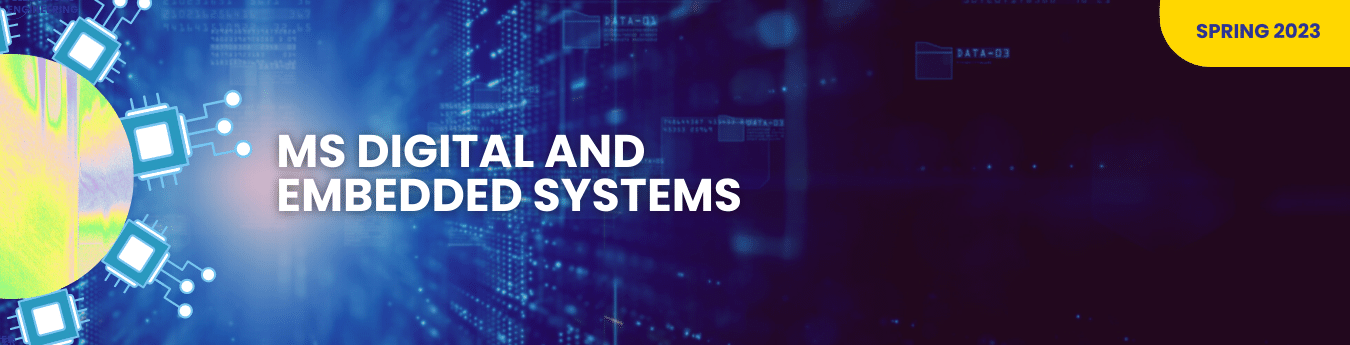 MS Digital and Embedded Systems | SBASSE
