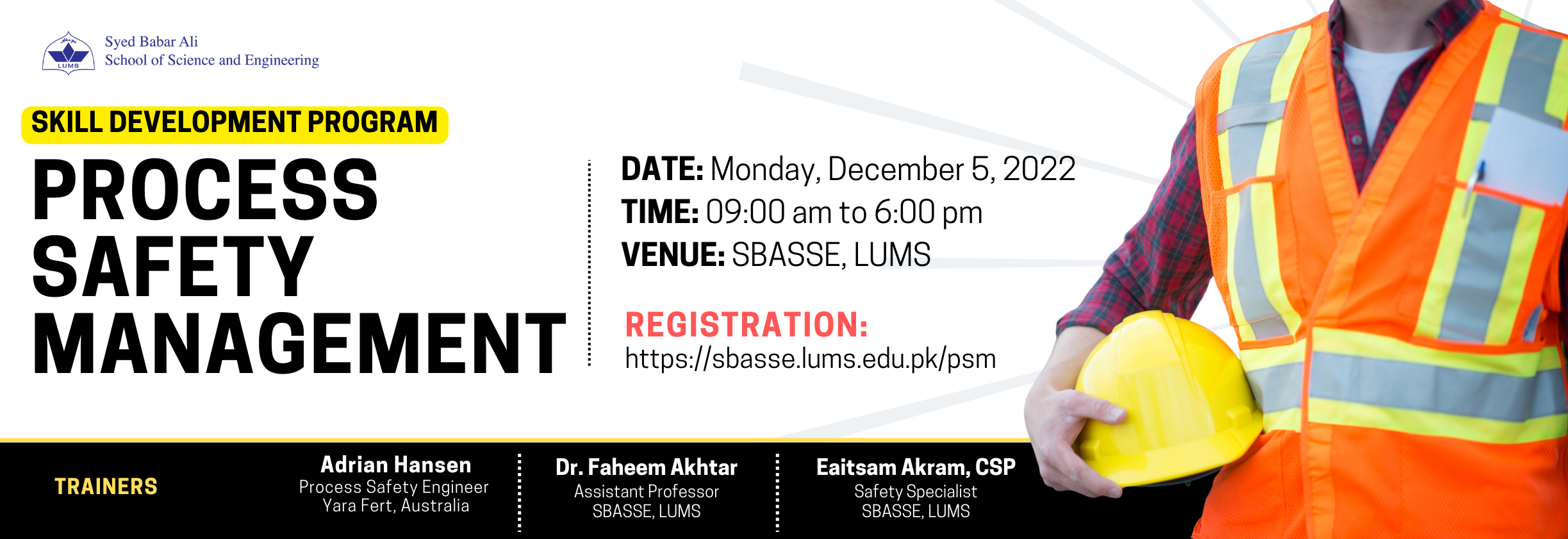 Process Safety Management | SBASSE