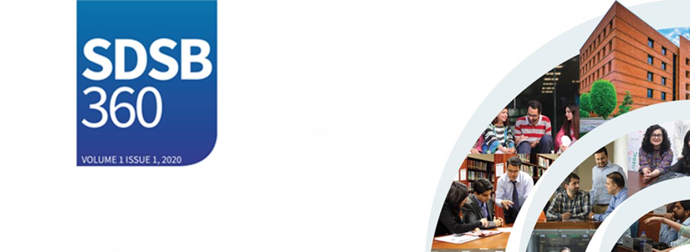 School of Business Launches First Biannual Magazine, SDSB 360 | SBASSE