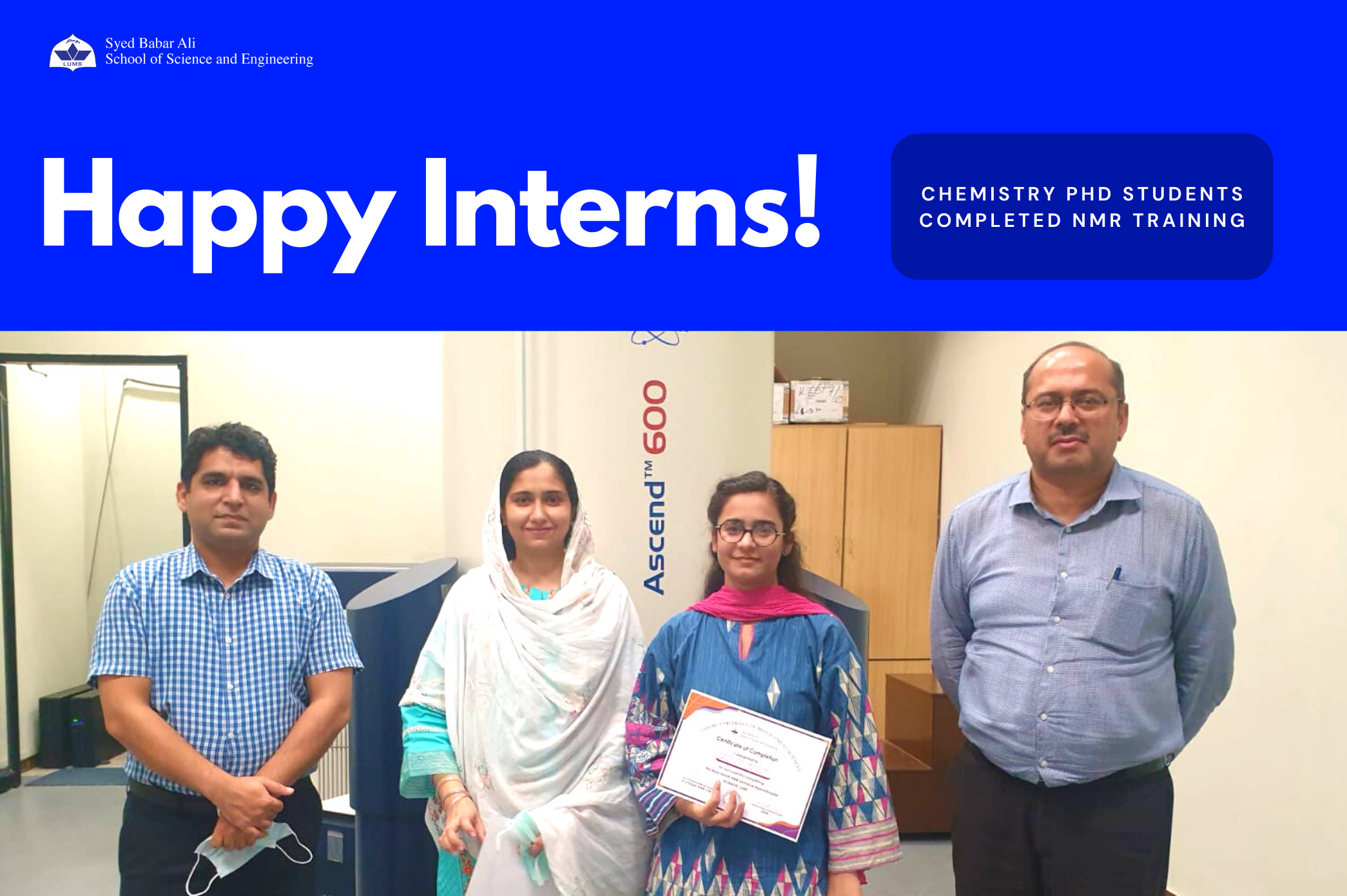 Happy Interns! | SBASSE