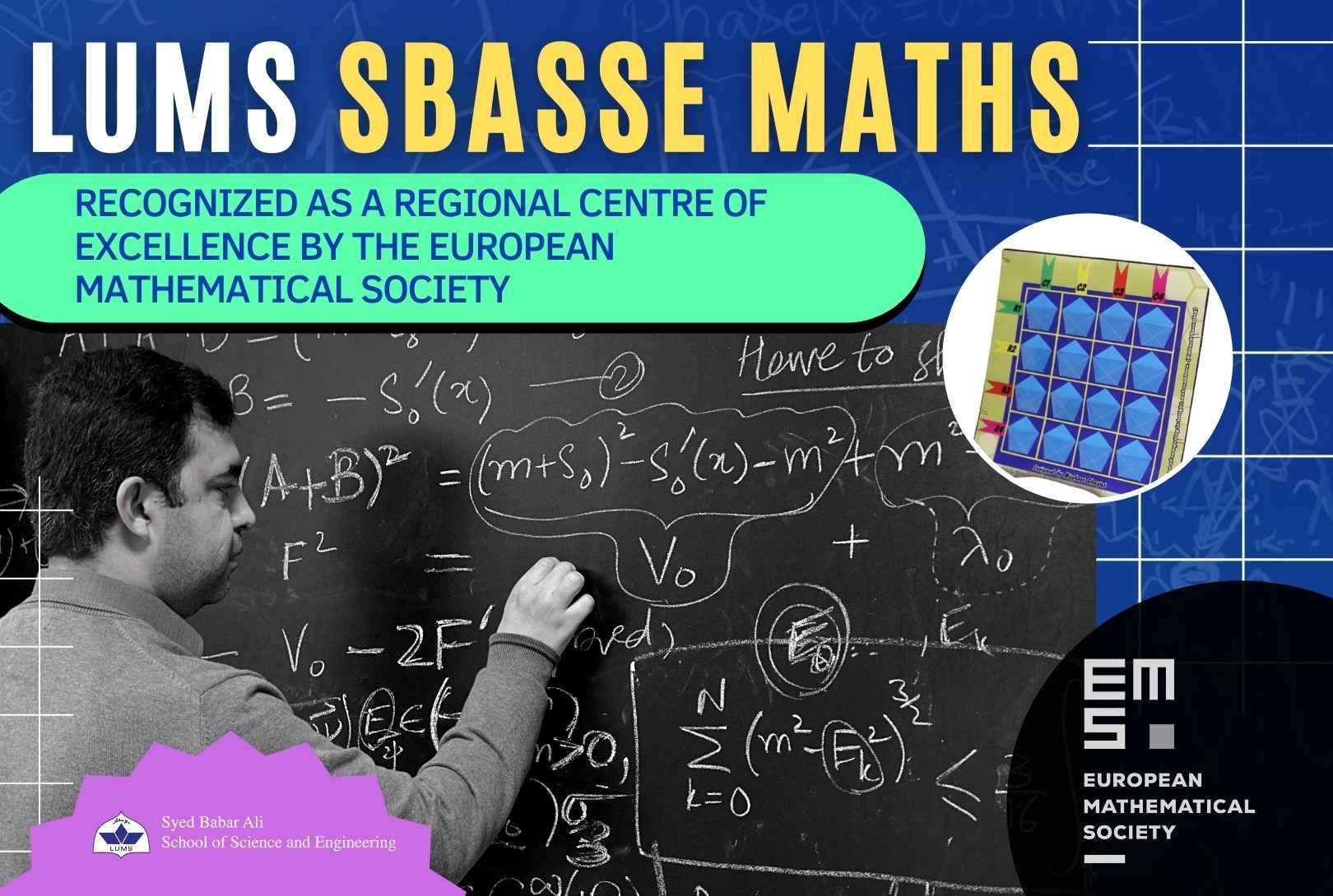 Department of Mathematics at SBASSE: Emerging Regional Centre of ...