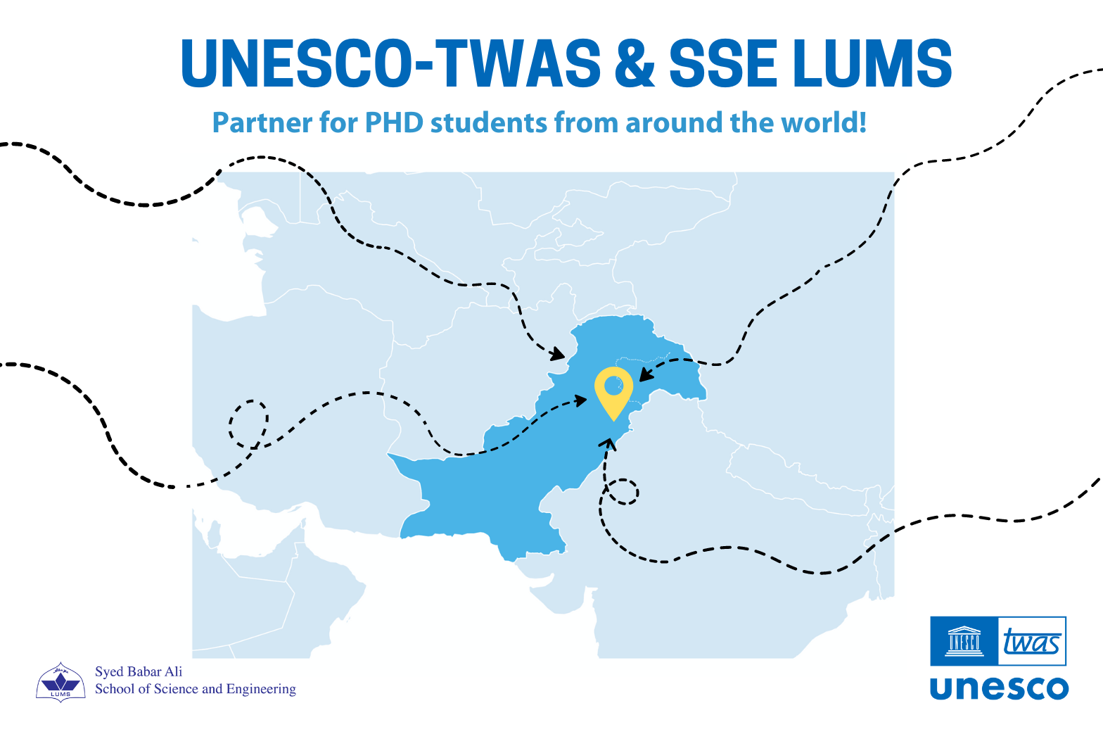SBASSE LUMS Partners with TWAS/ UNESCO for its International PhD and ...