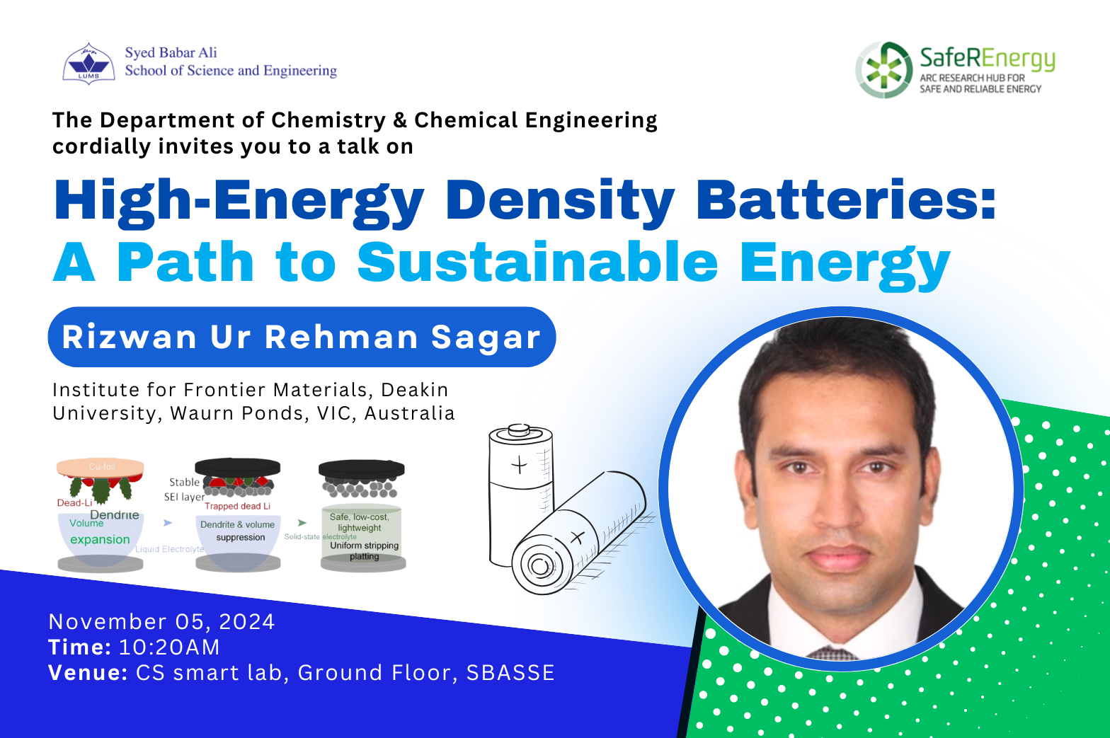 High Energy Density Batteries: A Path to Sustainable Energy | SBASSE